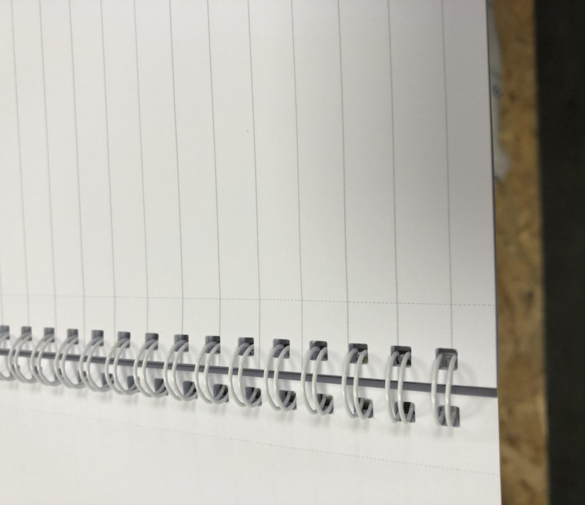 Reliure métal - wire'o - Imprimerie