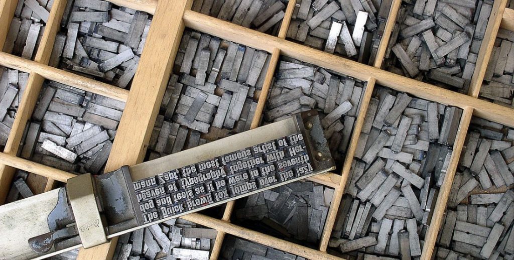 La typographie en imprimerie - Marseille Édition Impression